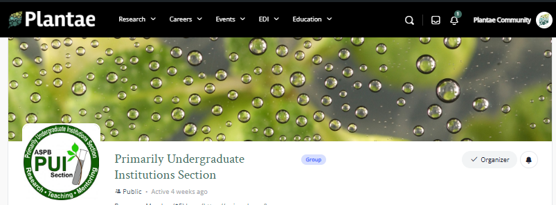 Primarily Undergraduate Institutions